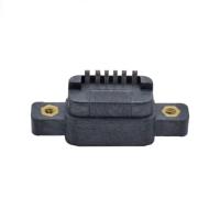 China Ce USB Type C 6P Female Vertical IPX7 Dip Type Connector for sale