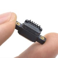 China Ce USB Type C 6P Female Vertical IPX7 Dip Type Connector for sale