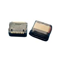 China USB 3.1 Type C Female 16P SMT IP67 Waterproof Connector 3A 10000 Cycles for sale
