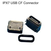 China USB 3.1 Type C Female 16P SMT IP67 Waterproof Connector 3A 10000 Cycles for sale