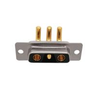China High Power 3V3 Female Right Angle Dip D Sub Connector For Medical Machine for sale