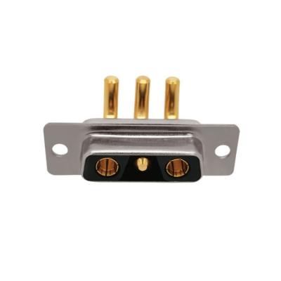 China High Power 3V3 Female Right Angle Dip D Sub Connector For Medical Machine for sale