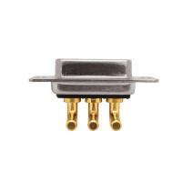 China High Power 3V3 Female Right Angle Dip D Sub Connector For Medical Machine for sale