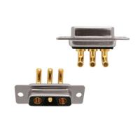 China High Power 3V3 Female Right Angle Dip D Sub Connector For Medical Machine for sale