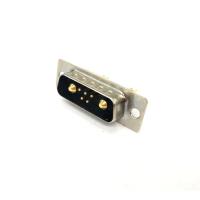 China 7W2 Male Solder Type Micro D Sub Connector 10A for sale