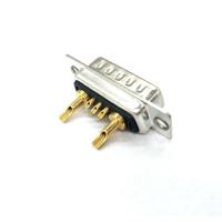 China 7W2 Male Solder Type Micro D Sub Connector 10A for sale