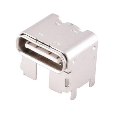 China Usb Type C 16p Female Height Waterproof Electrical Connector for sale
