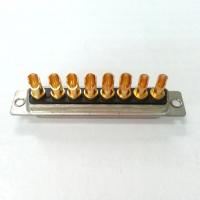 China High Power 8W8 Female Solder Type Full Gold Plated Connector 40A for sale