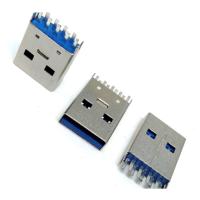China USB 3.0 A Type Male Splint Connector for sale