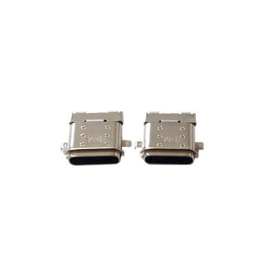 China Waterproof USB 3.1 24Pin Female PCB Mount Connector for sale
