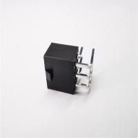 China 3.0mm Pitch Wafer MX Female 6P Right Angle DIP Connector Gold Plating 3A for sale