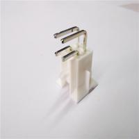 China Wafer 3.0mm Pitch Dual Row 2x2P Female Right Angle DIP Connector 6A 500V for sale