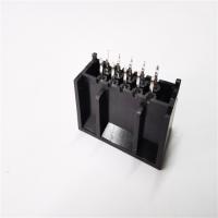 China 3.0mm Wafer Female Vertical Splint 6A Current Rating Connector for sale