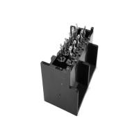 China 3.0mm Wafer Female Vertical Splint 6A Current Rating Connector for sale
