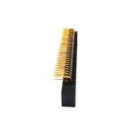 China 2.0MM Pitch 2 x 40P Box Header Right Angle Dip Connector for sale