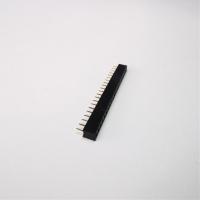 China 2.0MM Pitch 2 x 40P Box Header Right Angle Dip Connector for sale