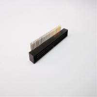 China 2.0MM Pitch 2 x 40P Box Header Right Angle Dip Connector for sale