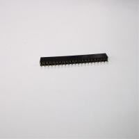 China 2.0MM Pitch 2 x 40P Box Header Right Angle Dip Connector for sale