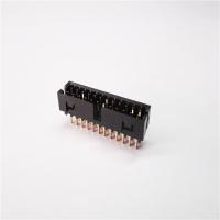 China 2.0mm Pitch 2 x 14P Box Header Straight DIP Connector for sale