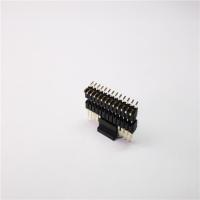 China 2.0mm Pitch 2 x 14P Box Header Straight DIP Connector for sale