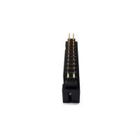 China 2.0mm Pitch 2 x 14P Box Header Straight DIP Connector for sale