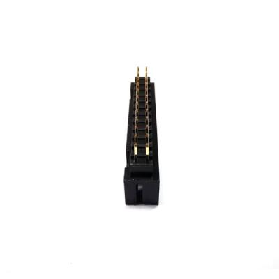 China 2.0mm Pitch 2 x 14P Box Header Straight DIP Connector for sale