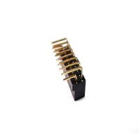 China 2.0mm Pitch 2x8P Female Pin Header 90 Degree DIP Connector Gold Plating for sale