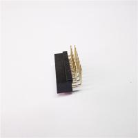 China 2.0mm Pitch 2x8P Female Pin Header 90 Degree DIP Connector Gold Plating for sale
