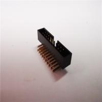 China 2 X 10p Box Header Right Angle Dip Waterproof Electrical Wire Connectors 2.0mm Pitch for sale