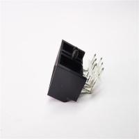 China 2 X 3P Female Right Angle DIP 2.54mm Wafer Connector for sale