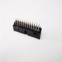 China 2.0MM Pitch 2 X 9P Box Header Straight DIP Waterproof Electrical Connector for sale
