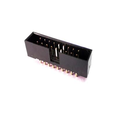 China 2.0MM Pitch 2 X 9P Box Header Straight DIP Waterproof Electrical Connector for sale