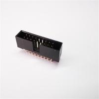 China 2.0MM Pitch 2 X 9P Box Header Straight DIP Waterproof Electrical Connector for sale
