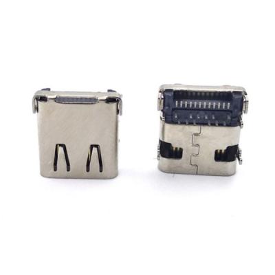 China USB Type C Female 24P SMT + DIP Connector For PCB for sale