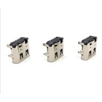 China USB Type C Female 24P SMT + DIP Connector For PCB for sale