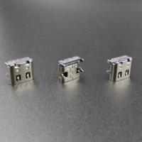 China USB Type C Female 24P SMT + DIP Connector For PCB for sale
