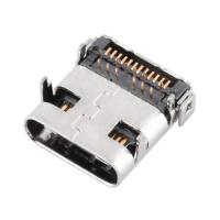 China USB 3.1 Female SMT+DIP Connector For PCB Mount for sale
