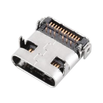 China USB 3.1 Female SMT+DIP Connector For PCB Mount for sale