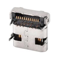 China USB 3.1 Female SMT+DIP Connector For PCB Mount for sale