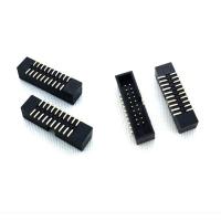 China 1.27mm IDC Male Vertical SMT Connector for sale