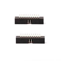 China 1.27mm IDC Male Vertical SMT Connector for sale