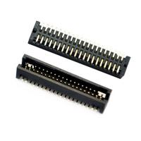 China 1.27mm IDC Male Vertical SMT Connector for sale
