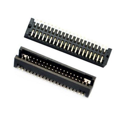 China 1.27mm IDC Male Vertical SMT Connector for sale