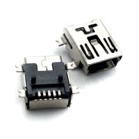 China MINI USB 5P Female Full SMT Connector for sale