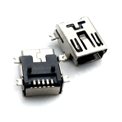 China MINI USB 5P Female Full SMT Connector for sale