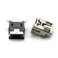 China MINI USB 5P Female Full SMT Connector for sale
