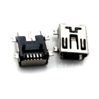 China MINI USB 5P Female Full SMT Connector for sale
