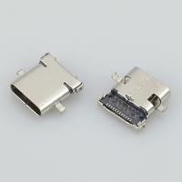 China USB 3.1 Type C Female Right Angle SMT + DIP With Shield for sale