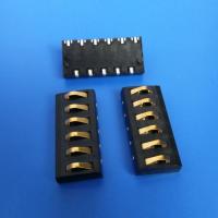 China 4.0mm Pitch 3 Pin Male Right Angle SMT Battery Connector for Bourns 3A 60V for sale