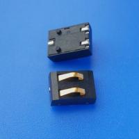 China 4.0mm Pitch 3 Pin Male Right Angle SMT Battery Connector for Bourns 3A 60V for sale